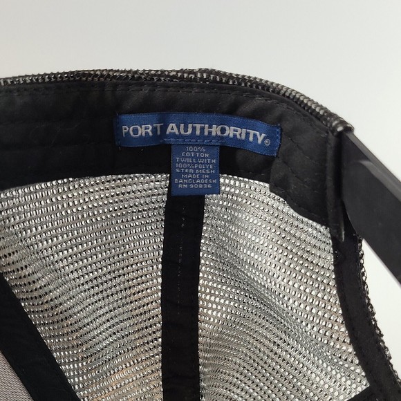 Port Authority | Accessories | Peterbilt Trucker Snapback Hat Port ...